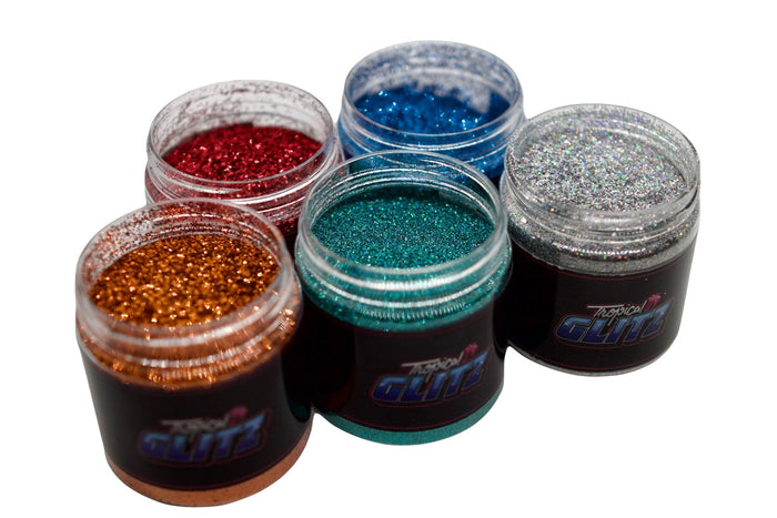 Metal Flakes - Tropical Glitz | Tropical Glitz