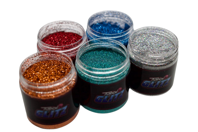 Metal Flakes - Tropical Glitz | Tropical Glitz