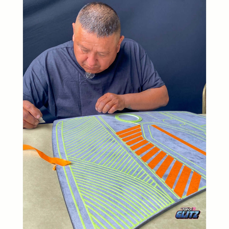 Custom Paint Tricks 3.0 with K-Daddy- Video Tutorial - Tropical Glitz ...