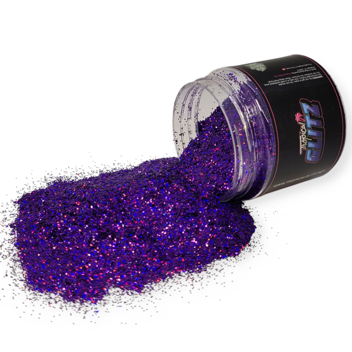 Purple Berry Blaze Metal Flake - Tropical Glitz | Tropical Glitz