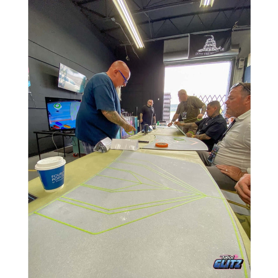 Custom Paint Tricks 3.0 with K-Daddy- Video Tutorial - Tropical Glitz ...