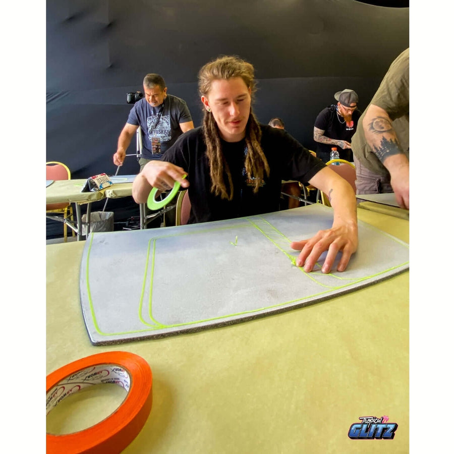 Custom Paint Tricks 3.0 with K-Daddy- Video Tutorial - Tropical Glitz ...