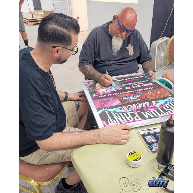 Custom Paint Tricks 3.0 with K-Daddy- Video Tutorial - Tropical Glitz ...