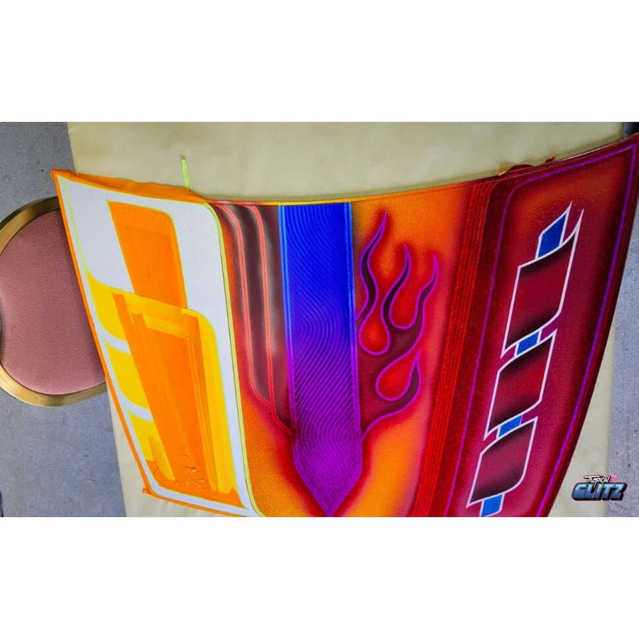 Custom Paint Tricks 3.0 with K-Daddy- Video Tutorial - Tropical Glitz ...