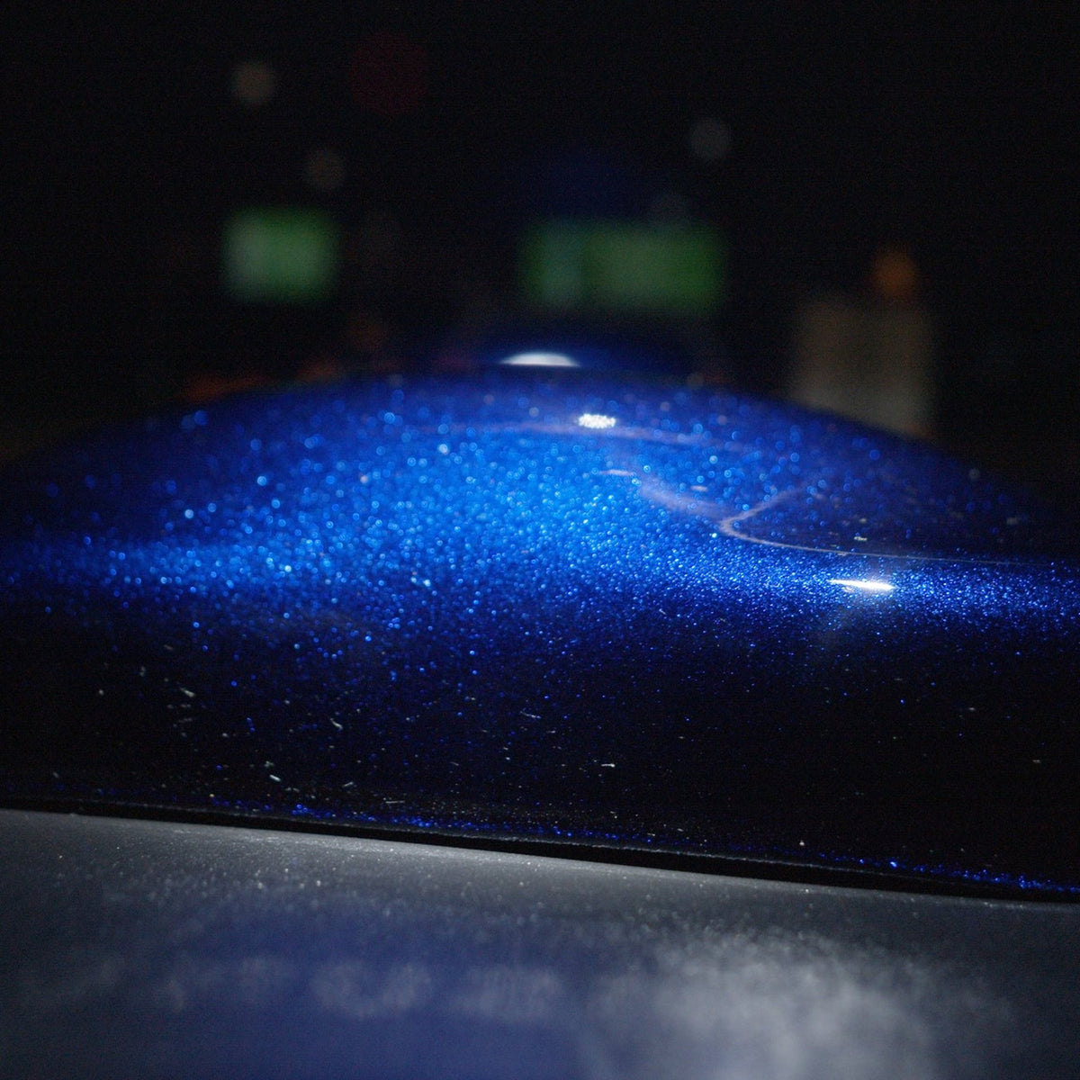 Eclipse Blue - Tropical Glitz | Tropical Glitz