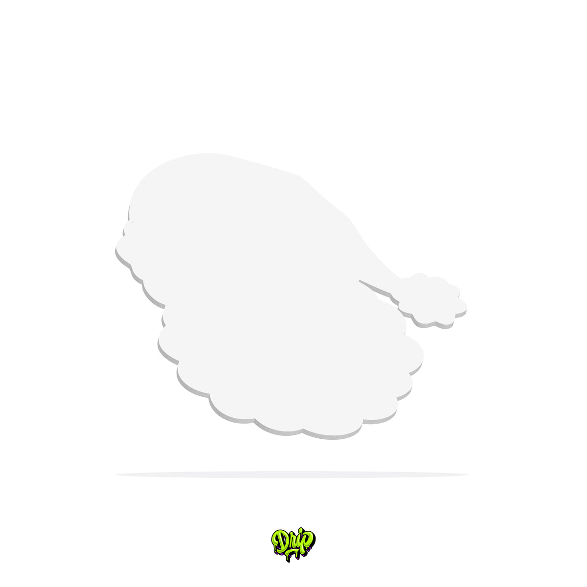 Blank Santa Claus | Tropical Glitz