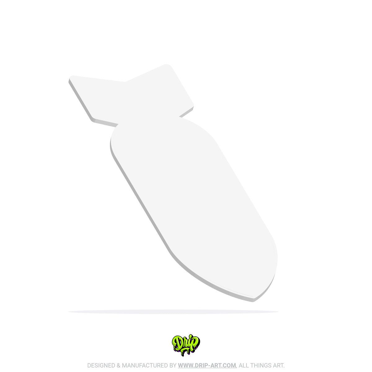 Blank Missile - Custom Panel - Tropical Glitz | Tropical Glitz