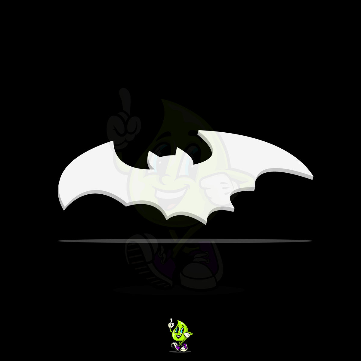 Blank Bat | Tropical Glitz