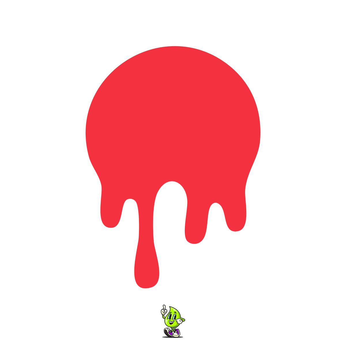 Scarlet Spray Can (12oz) by Drip® | Tropical Glitz