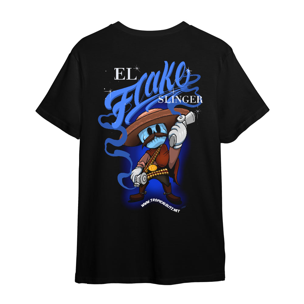 Camisa Tropical Glitz - ¡Mientras se seca la pintura! | Tropical Glitz