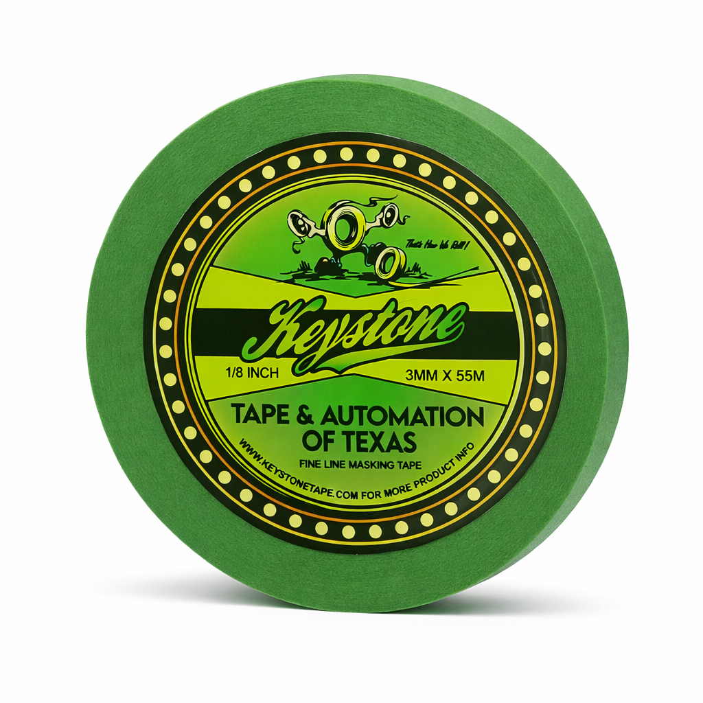 Keystone® Green Auto Masking Tape | Tropical Glitz