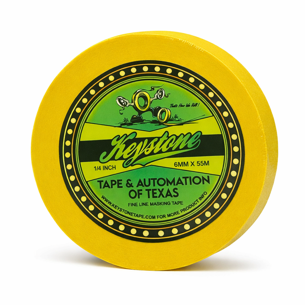 Keystone® Yellow Auto Masking Tape | Tropical Glitz