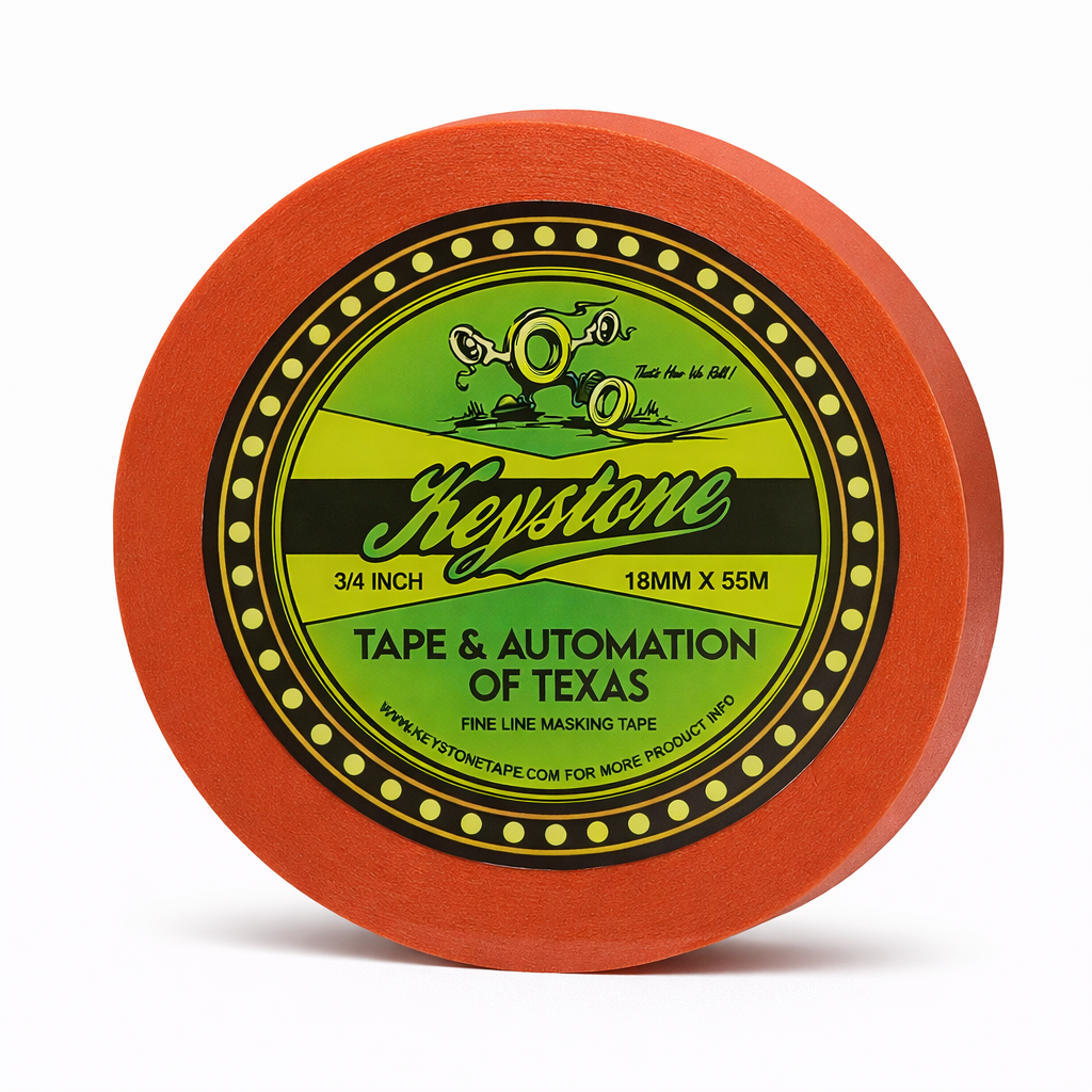Keystone® Orange Auto Masking Tape | Tropical Glitz