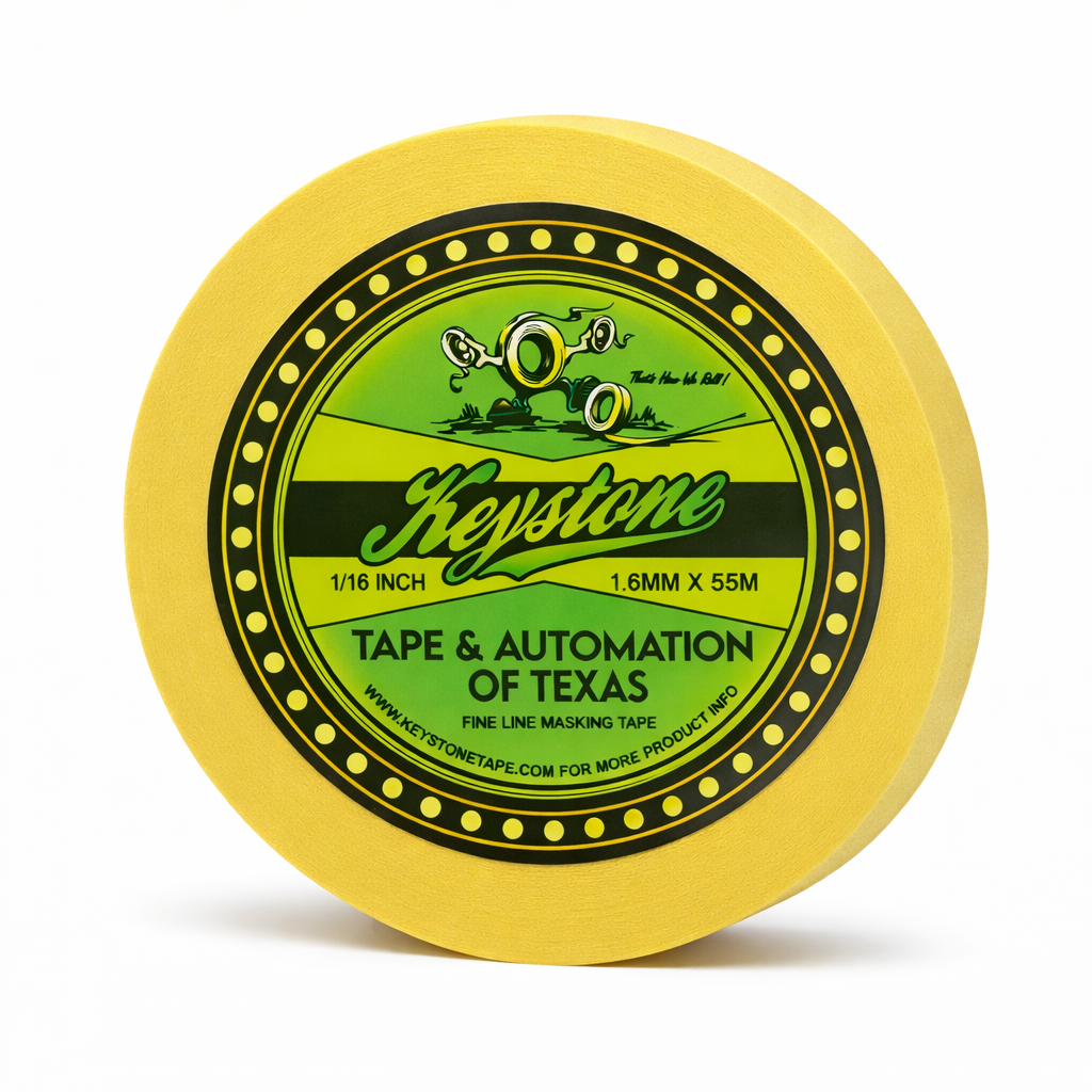 Keystone® Industrial Medium Masking Tape | Tropical Glitz