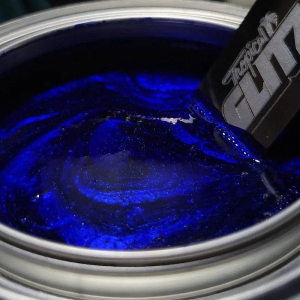 Seductive Blue - Tropical Glitz | Tropical Glitz