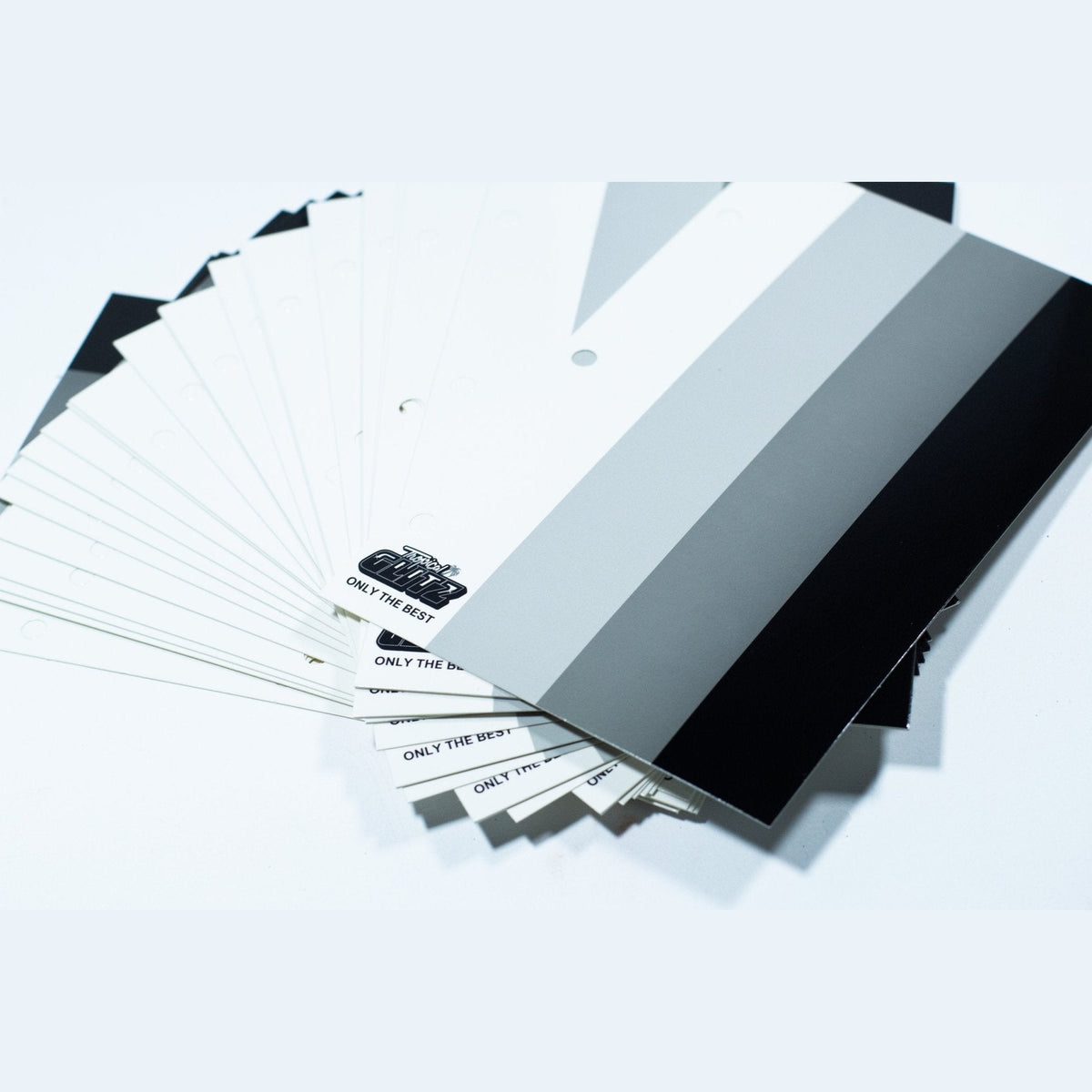 Spray Out Card (Pack of 30) - Tropical Glitz | Tropical Glitz