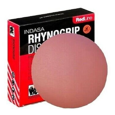 Indasa RED 6" Rhynogrip Hook & Loop Sanding Discs - Tropical Glitz ...