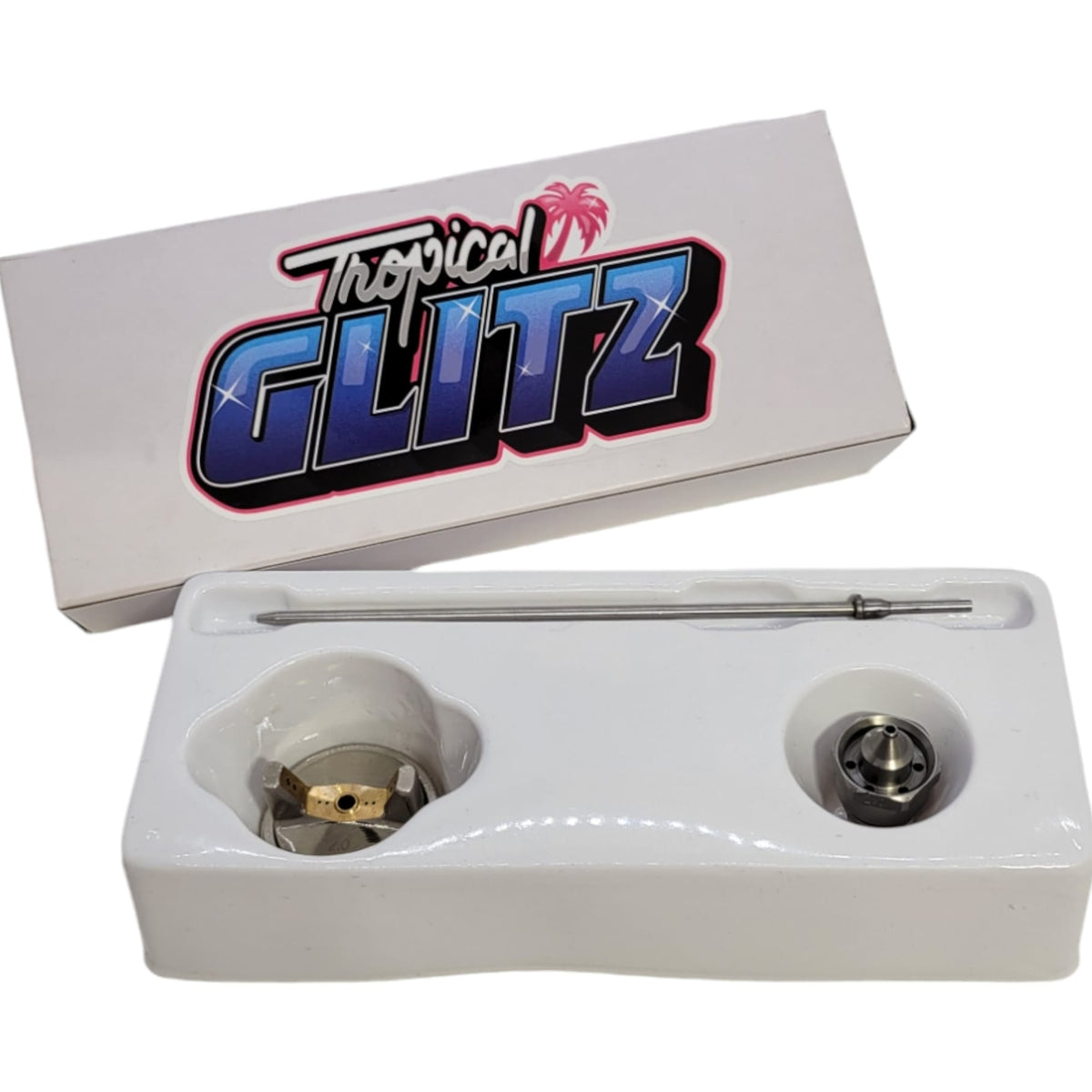 Tropical Glitz Flake Gun Nozzle Kit | Tropical Glitz