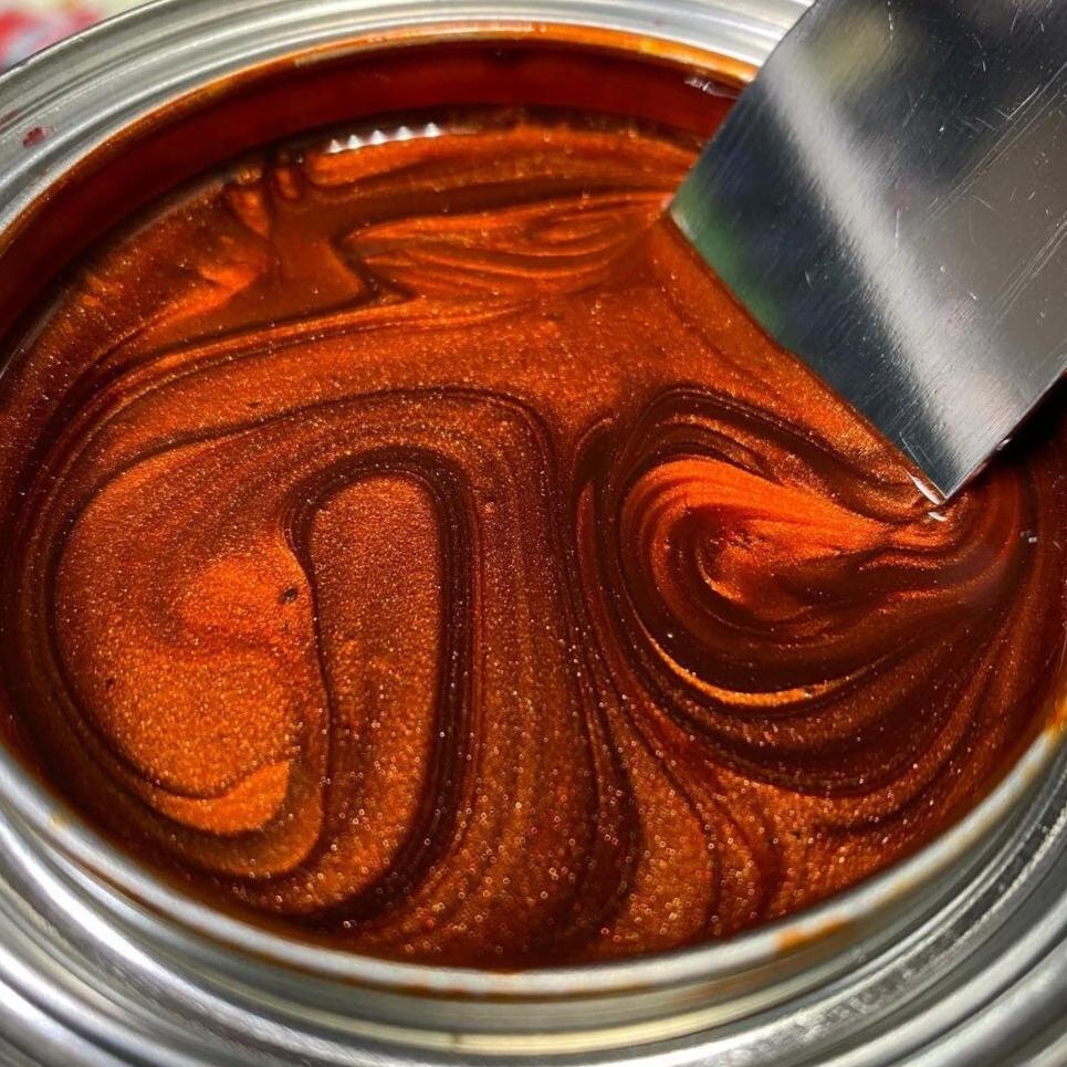 Tangy Tangerine - Tropical Glitz | Tropical Glitz