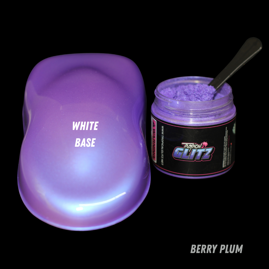 Berry Plum Pearl - Tropical Glitz | Tropical Glitz