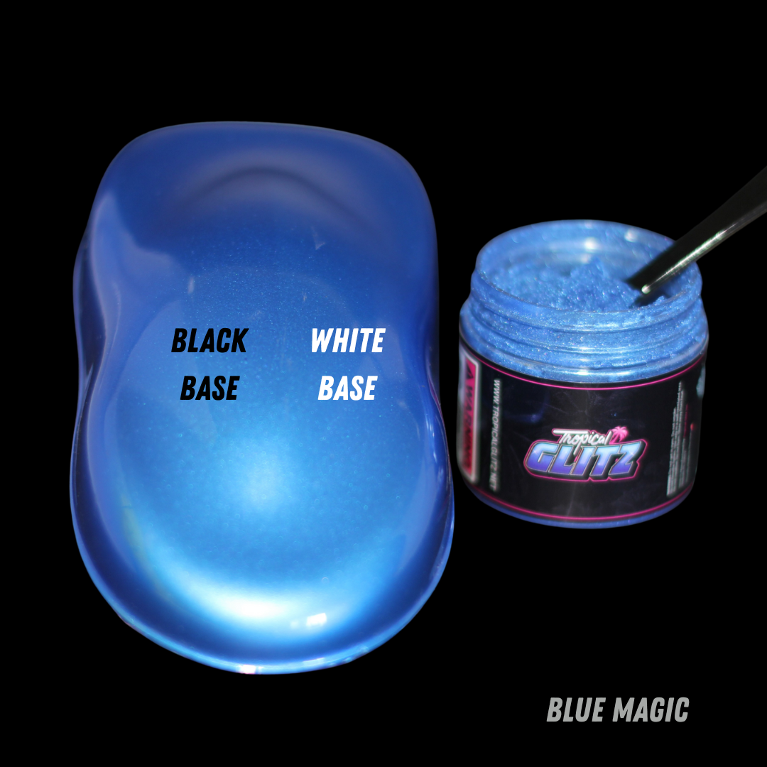 Blue Magic Pearl - Tropical Glitz | Tropical Glitz