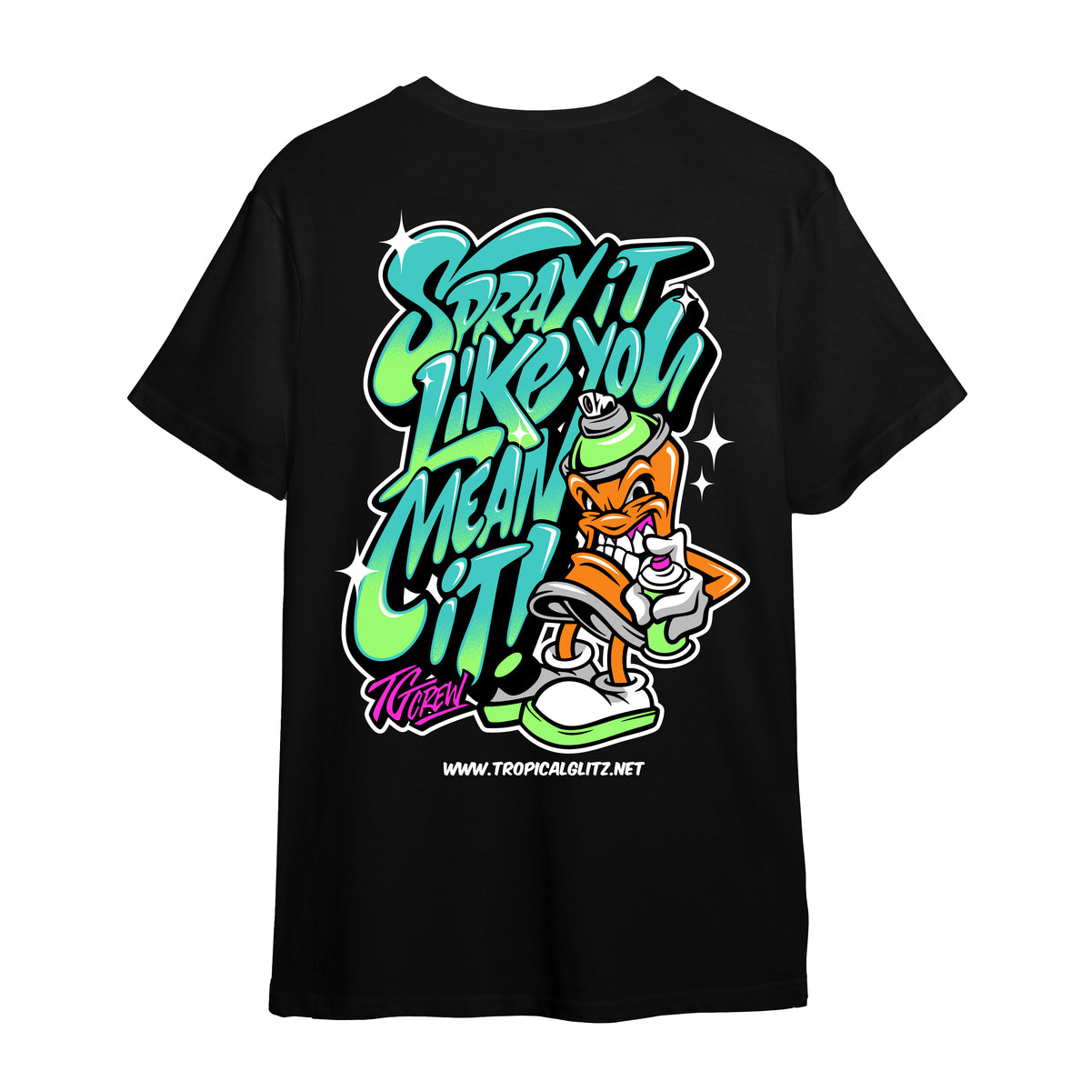 Apparel - Spray It Like You Mean It! | Tropical Glitz