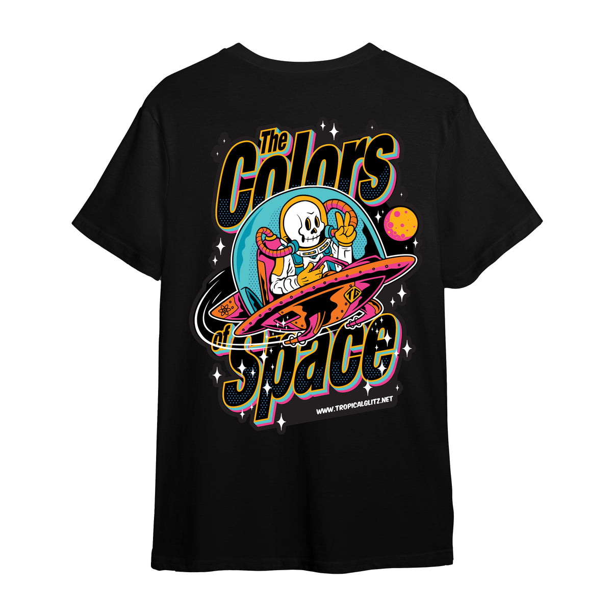 Apparel - The Colors of Space | Tropical Glitz