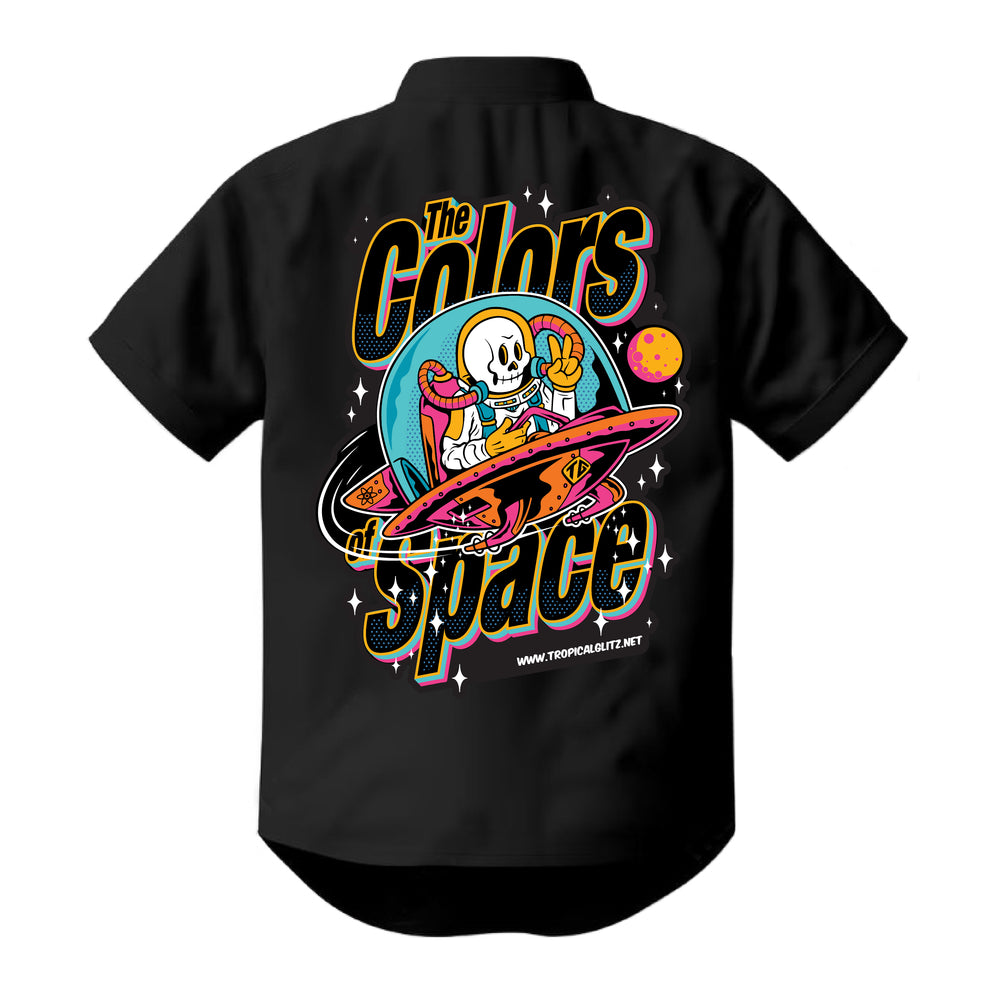 Camisa Tropical Glitz - ¡Mientras se seca la pintura! | Tropical Glitz