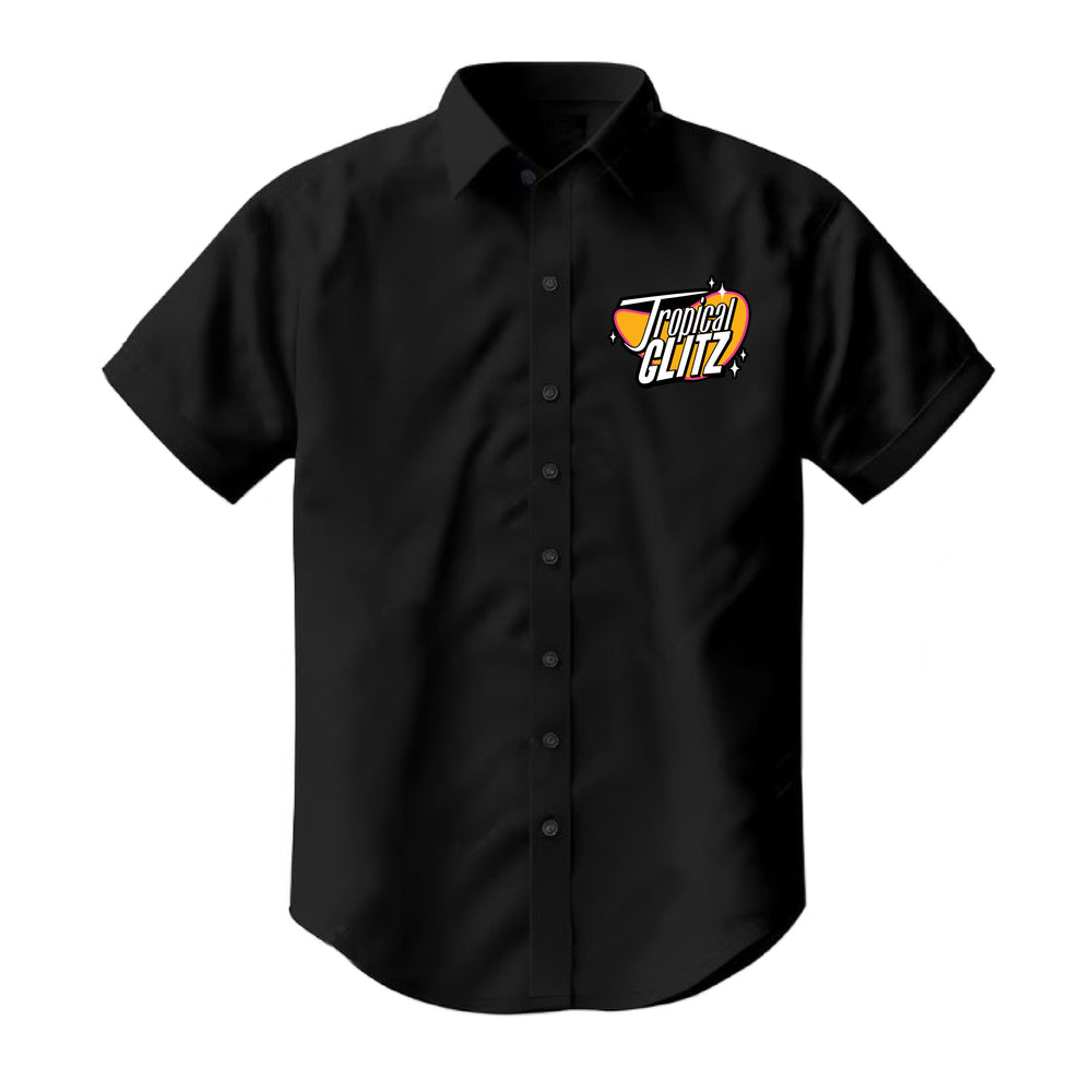 Camisa Tropical Glitz - ¡Mientras se seca la pintura! | Tropical Glitz