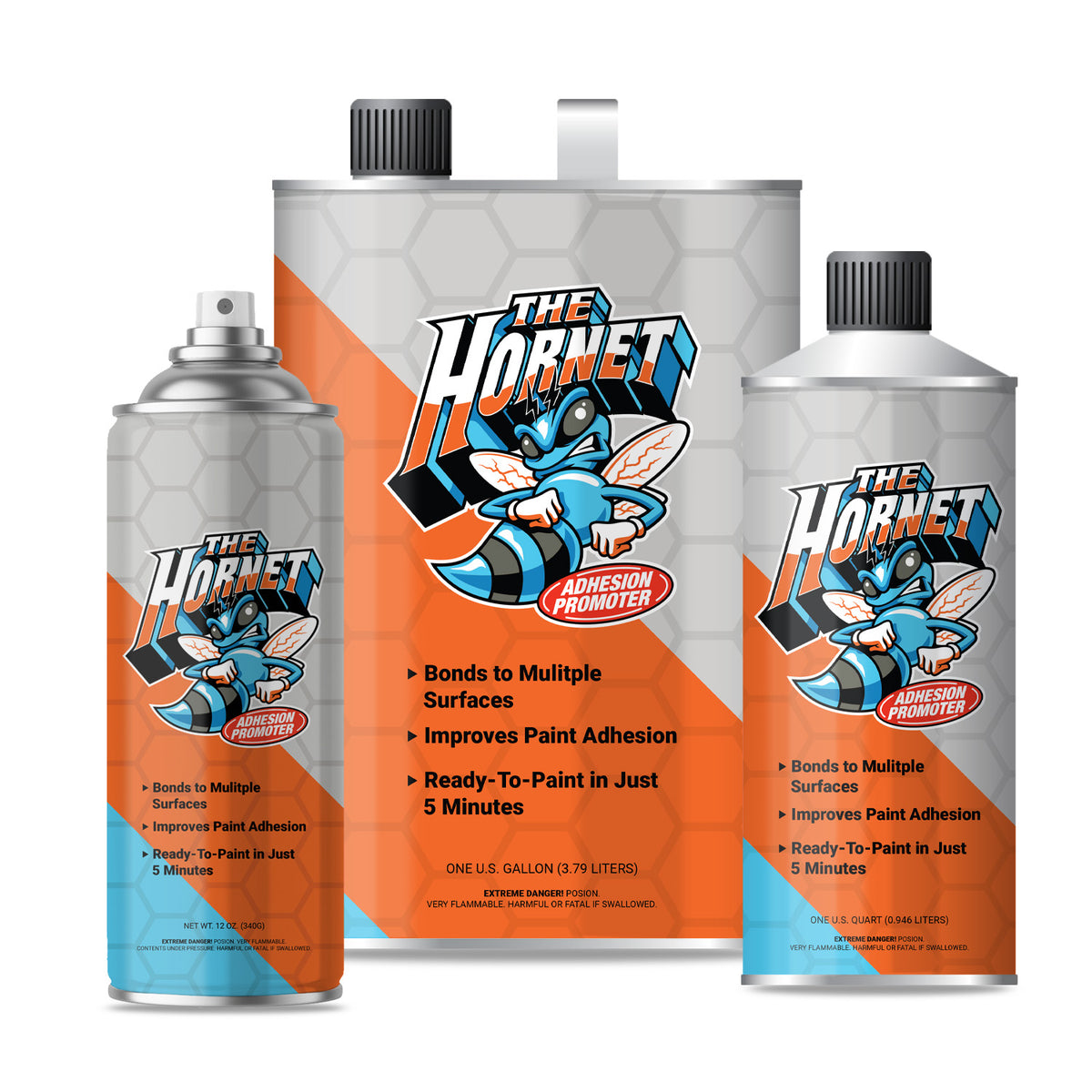 The Hornet® Adhesion Promoter | Tropical Glitz