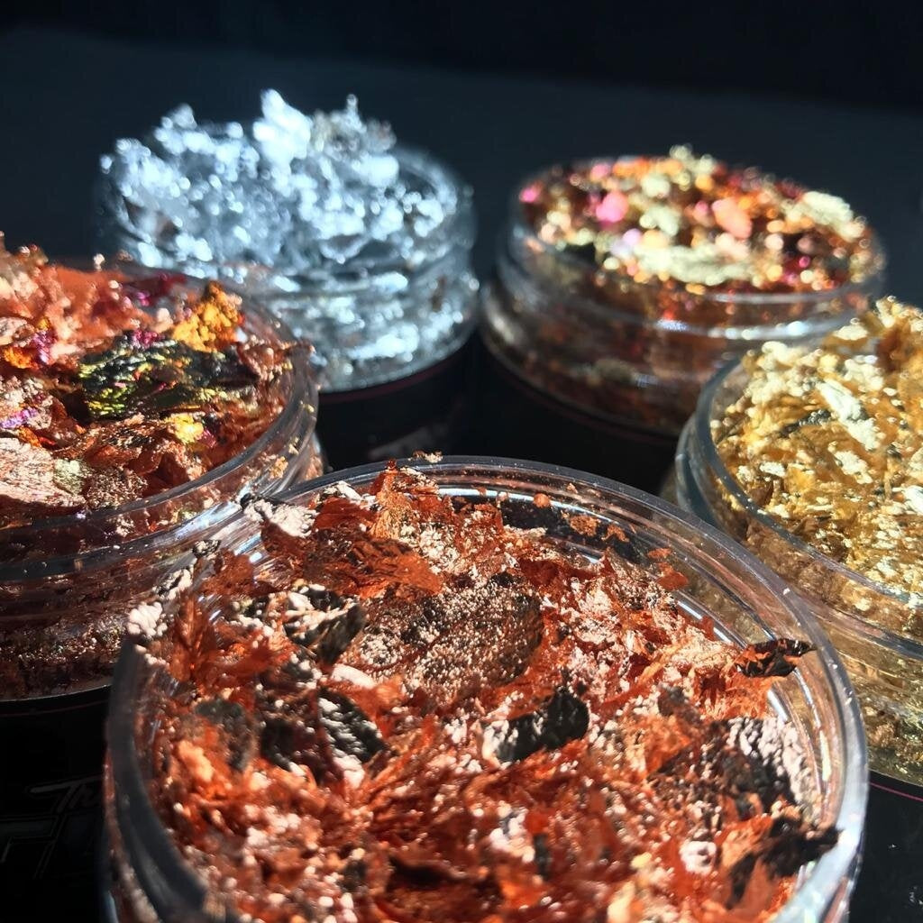 FOIL LEAF SHREDS - Tropical Glitz | Tropical Glitz