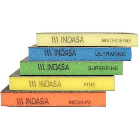 INDASA RHYNO AUTO SPONGE - Tropical Glitz | Tropical Glitz