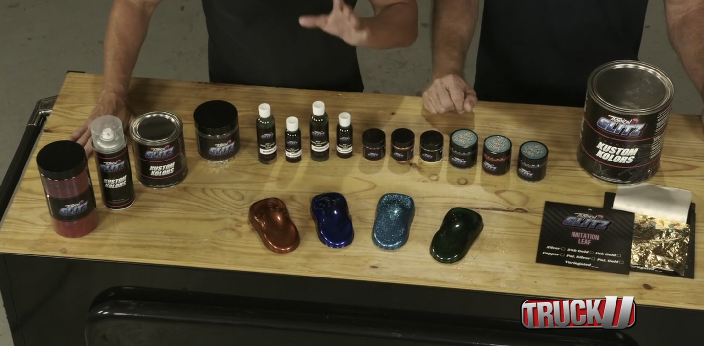 SPI Epoxy Primer Kit 1:1 - Tropical Glitz | Tropical Glitz