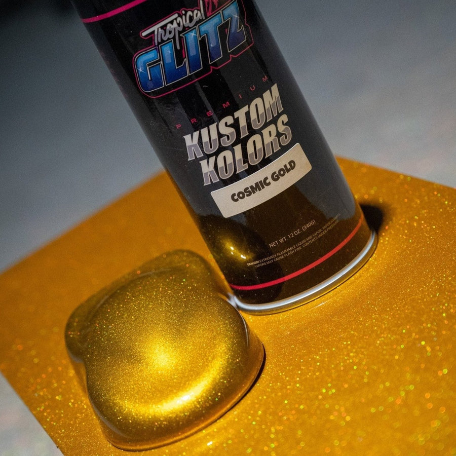 Cosmic Gold - Tropical Glitz | Tropical Glitz