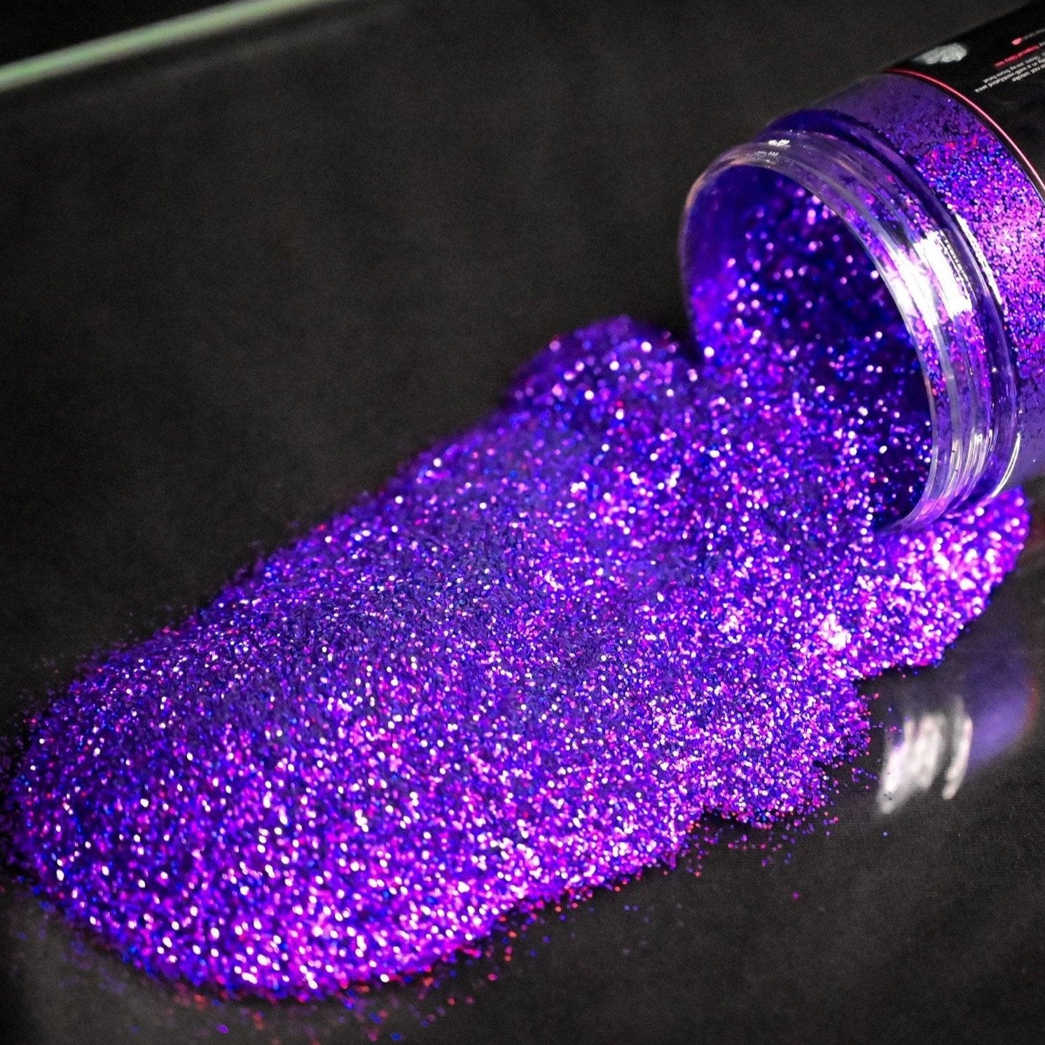 Purple Blaze Metal Flake - Tropical Glitz