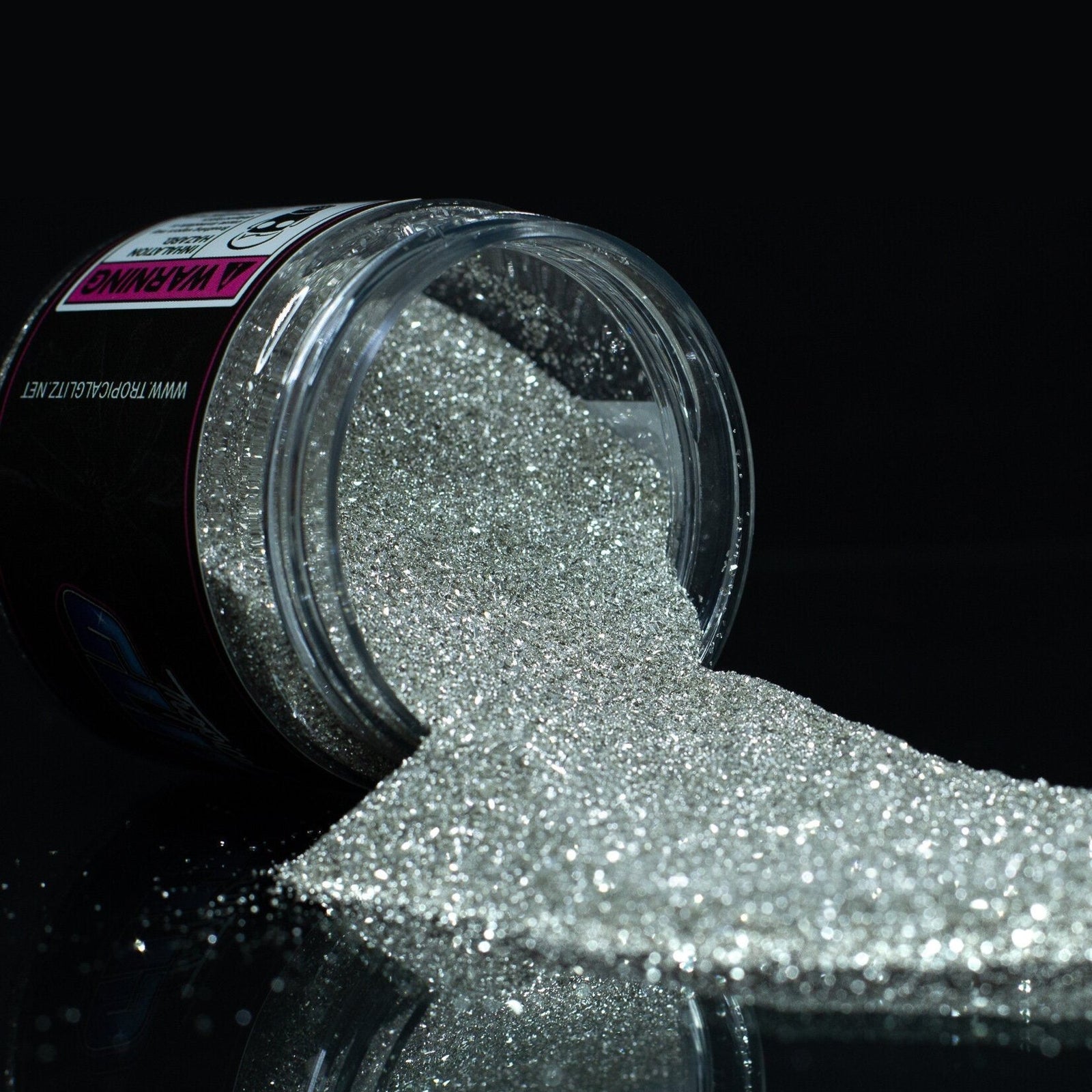 Metal Flakes | Tropical Glitz