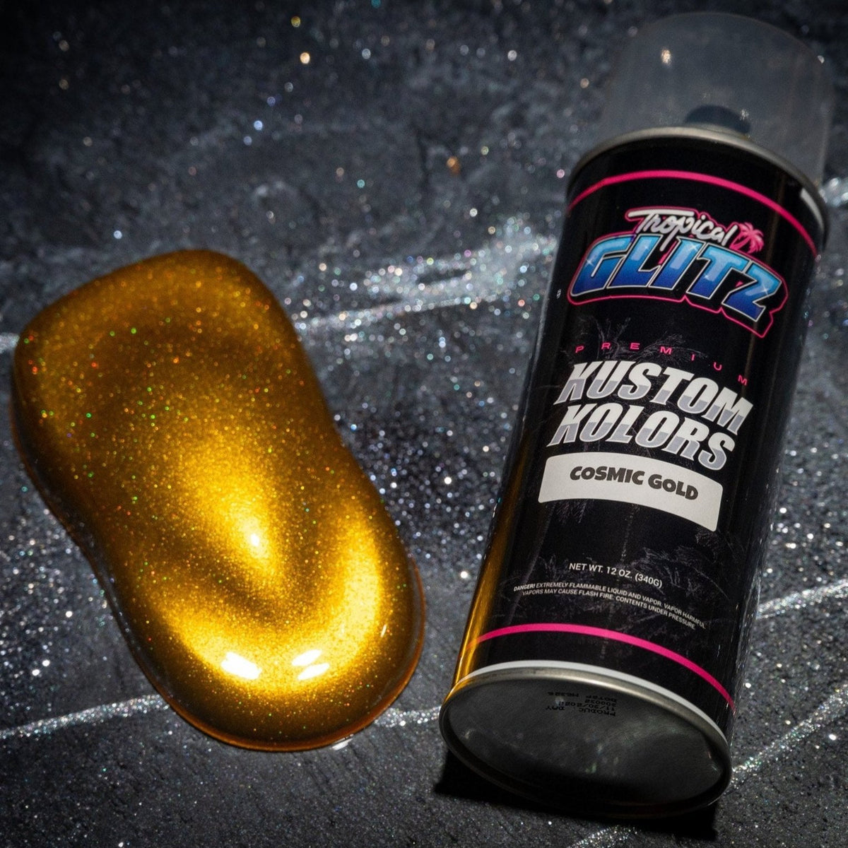Cosmic Gold - Tropical Glitz | Tropical Glitz