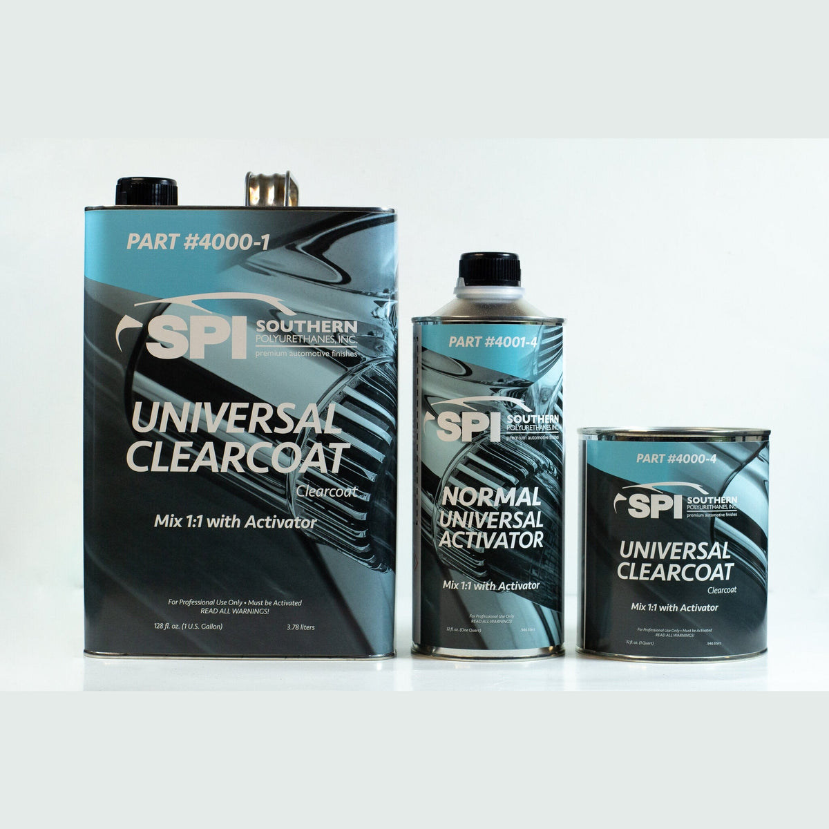 SPI Universal Clear Kit 1:1 – Tropical Glitz