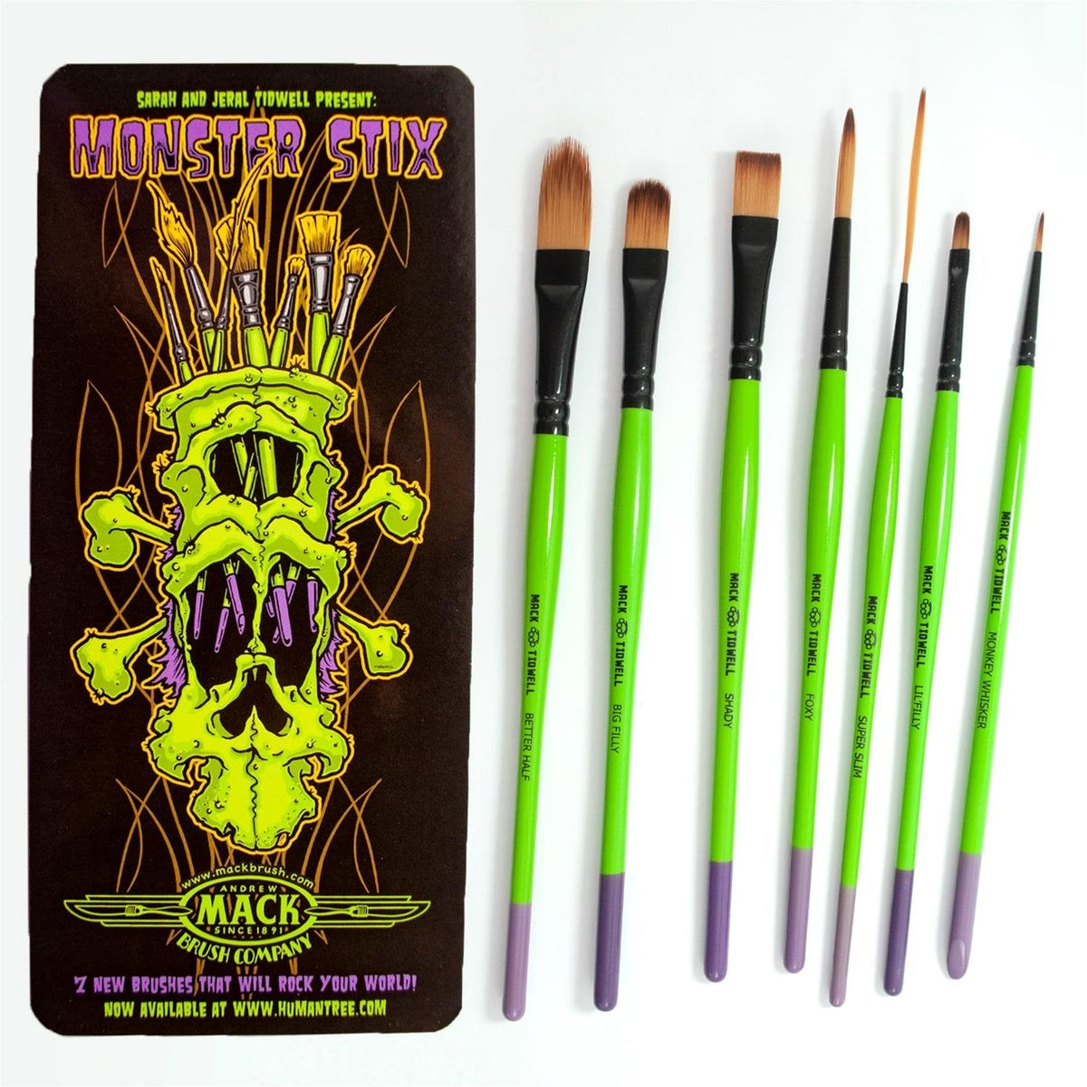 Monster Stix - 7 pc Set - Tropical Glitz | Tropical Glitz